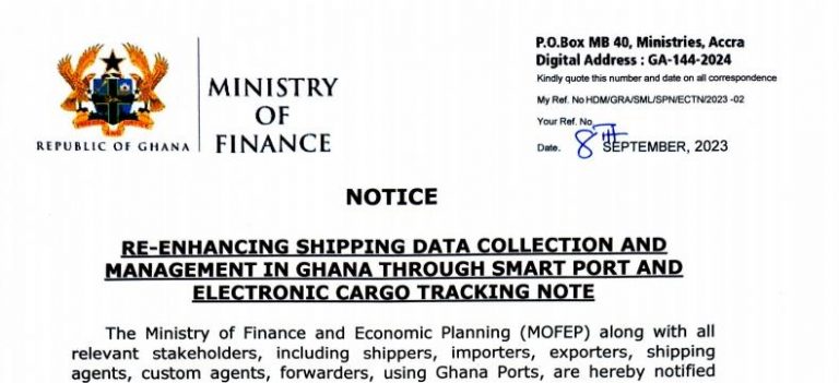 加纳ECTN/SPN-2023年11月1日起正式执行 - 众标标准 INTEGRATED STANDARD